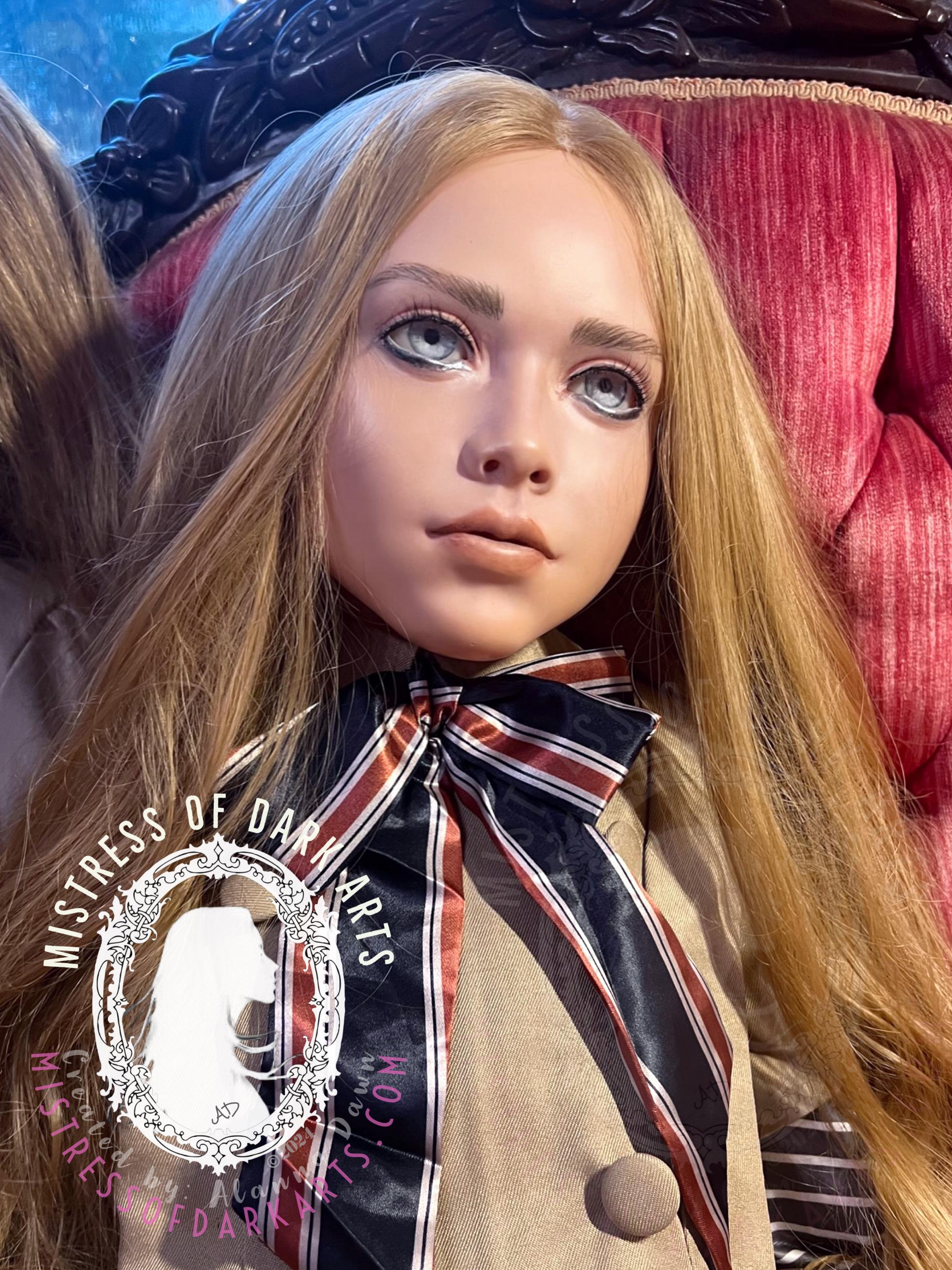 M3GAN Doll – Life Size - Film Accurate, Posable Body, Designer Artistry ...