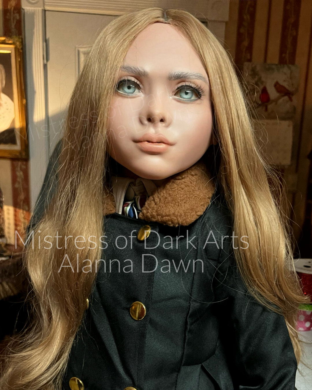M3gan Doll 1 1 Scale 2024 Ultimate Model Last Spot For A While Film