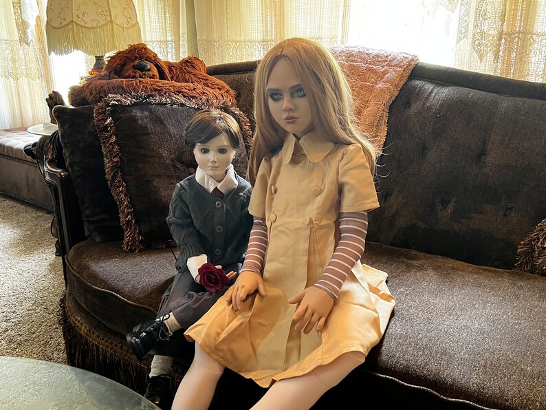 M3GAN Doll Life Size 1:1 Scale. FINAL Listing of the Year. - Etsy UK