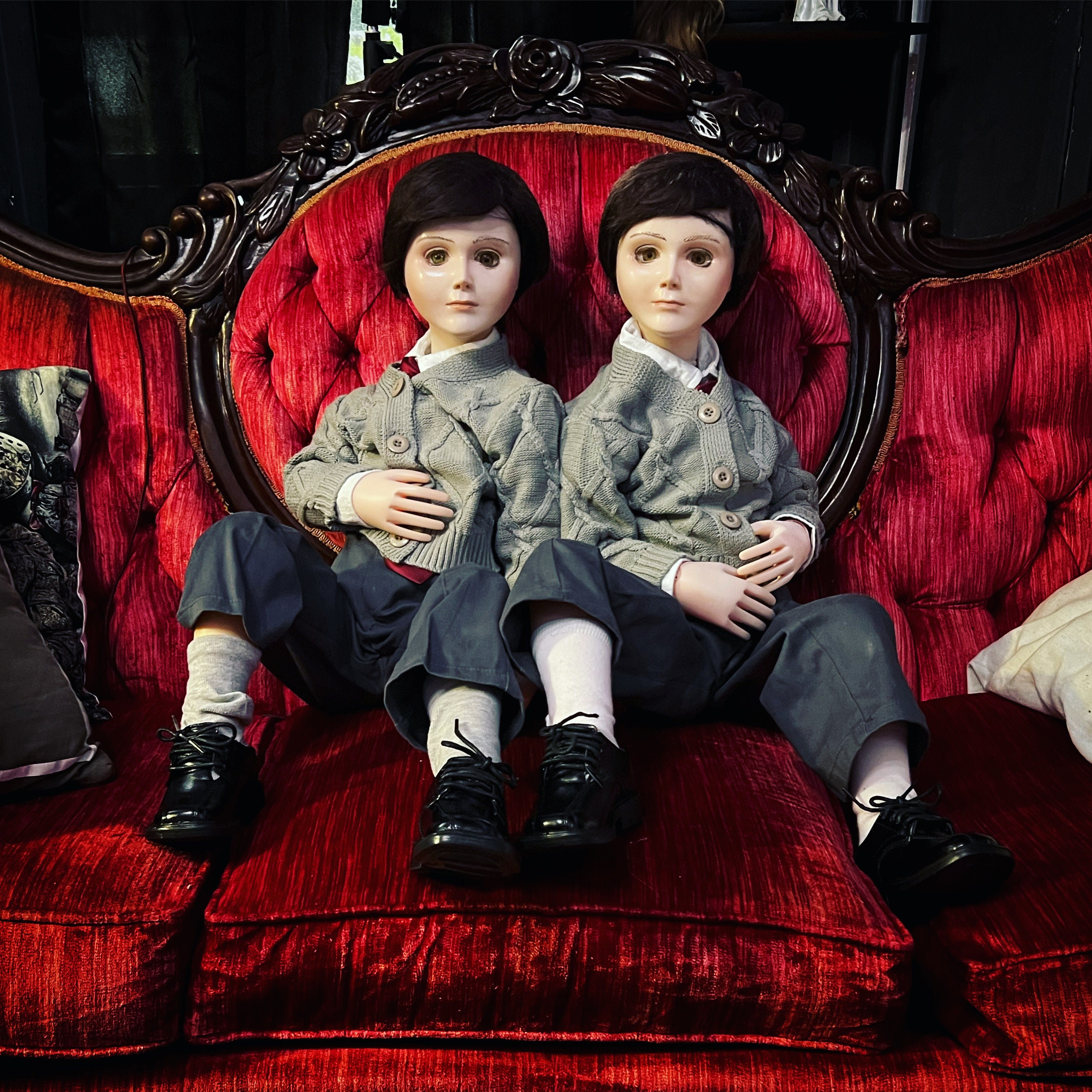 Brahms the Boy Life Size Doll. Hand Made. Film Accurate. Professional ...