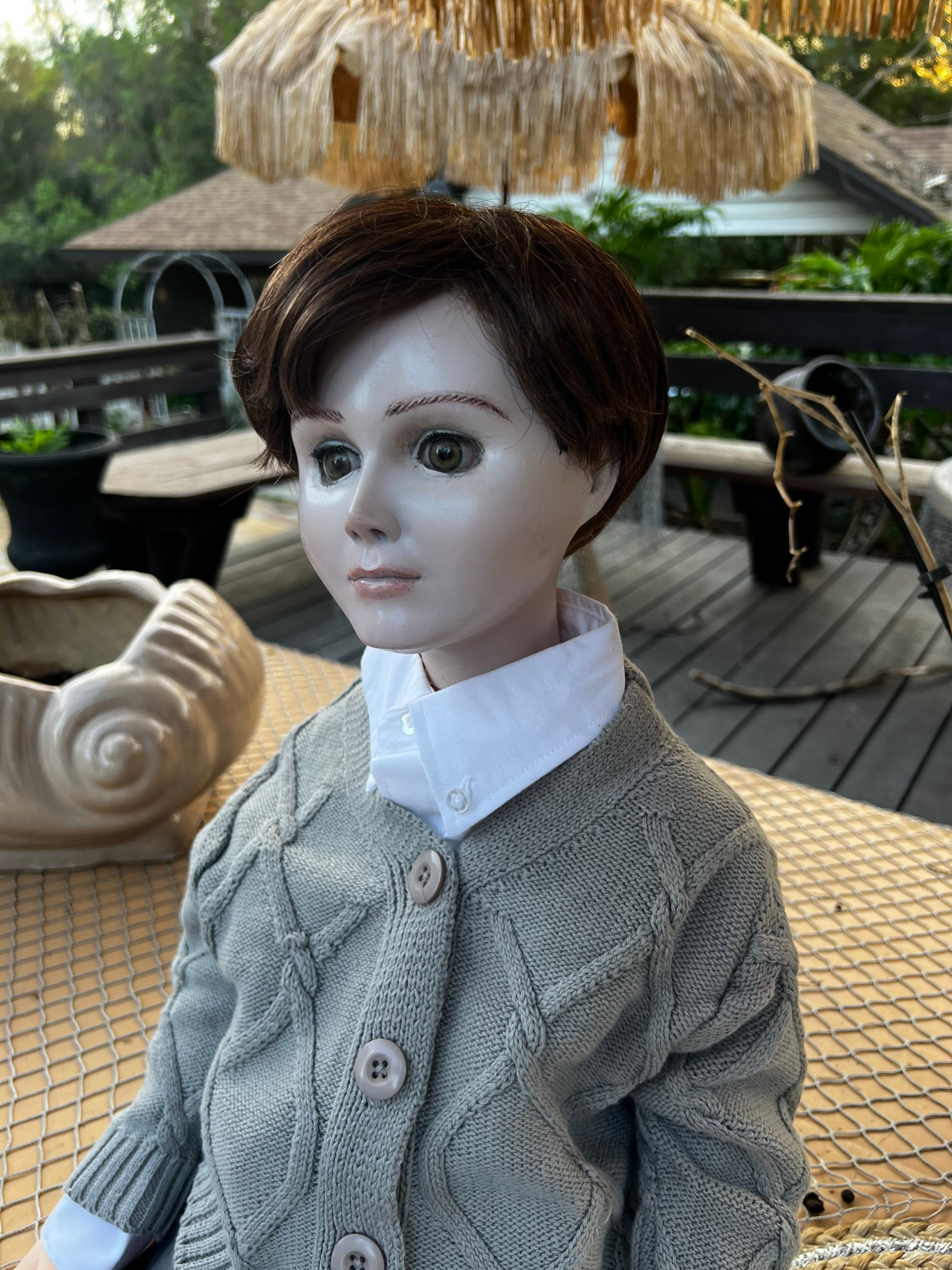 Brahms the Boy Doll 1:1 Scale LIFE SIZE. Fully Posable Ball - Etsy