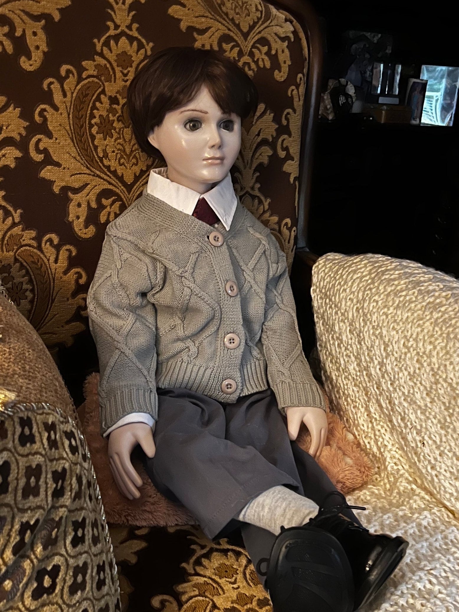 Brahms the Boy Doll 1:1 Scale LIFE SIZE. ONE October Opening - Etsy UK