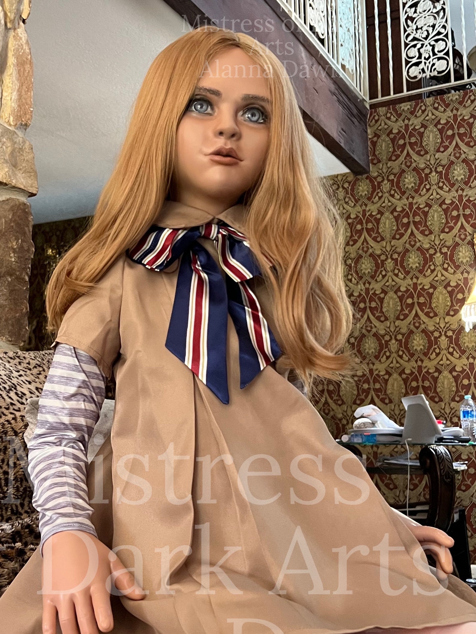 Life size M3GAN Doll 1:1 scale. Film quality,LAST spot for a while full ...