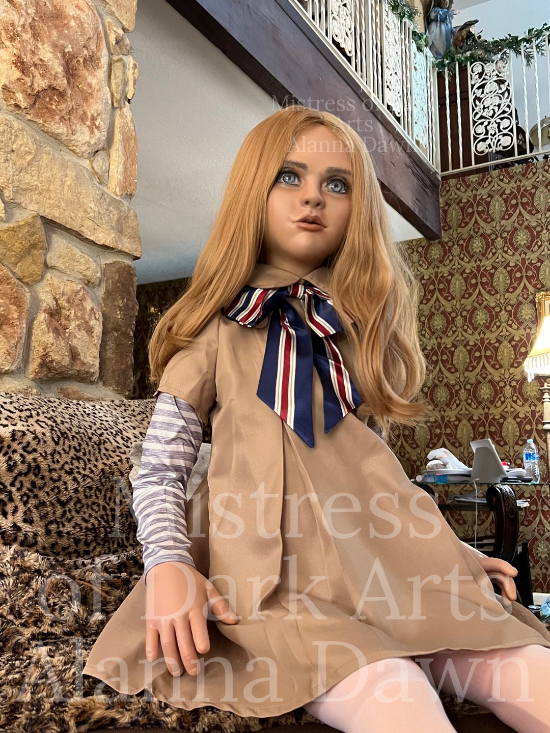 M3GAN Doll Life Size 1:1 Scale. after Christmas Delivery - Etsy