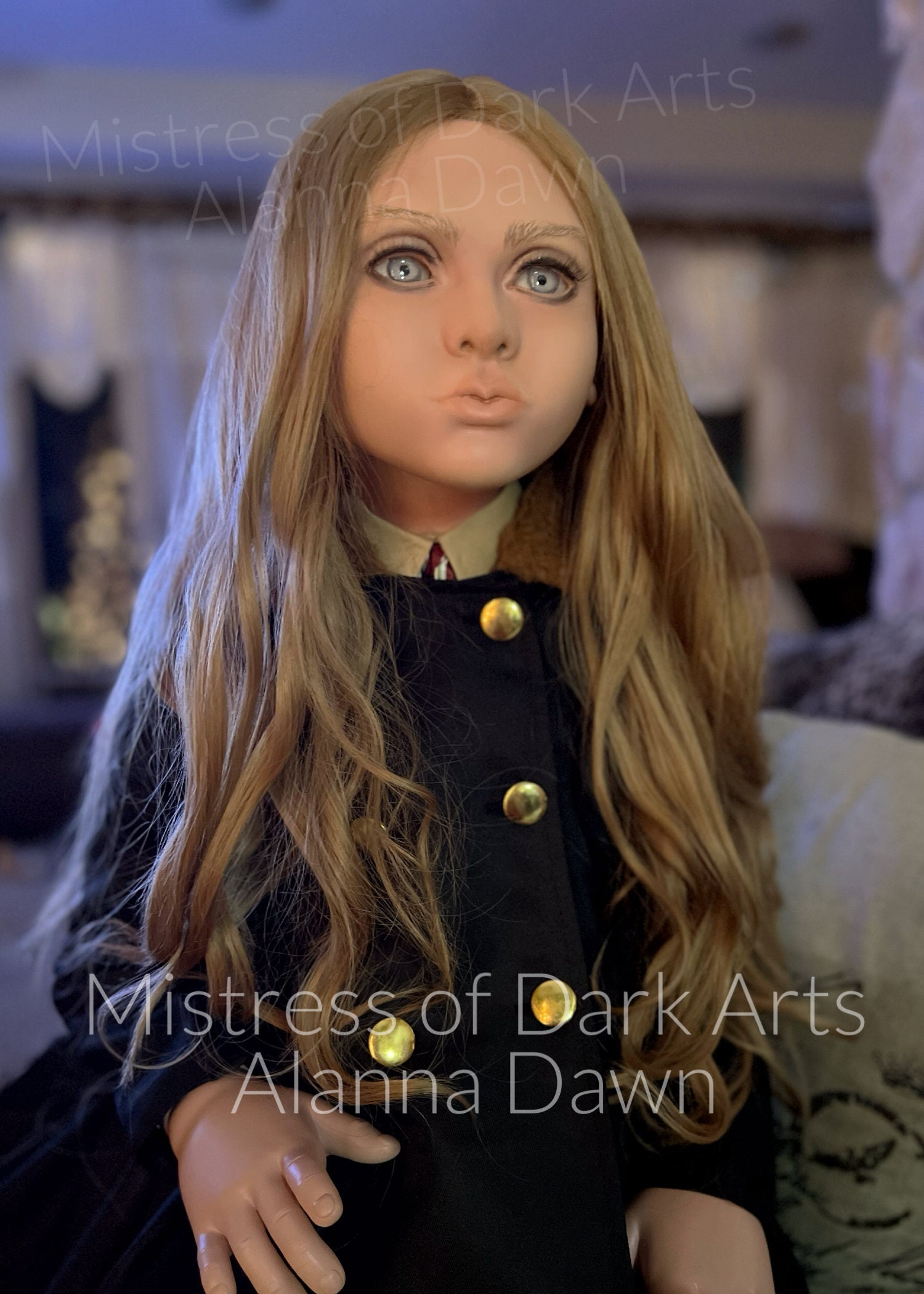 M3GAN Doll 1:1 Scale.2024 ULTIMATE Model. LAST Spot for a While Film ...
