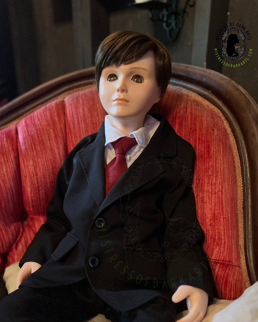 Brahms the Boy Life Size Doll - Hand Made. Film Accurate. Professional ...