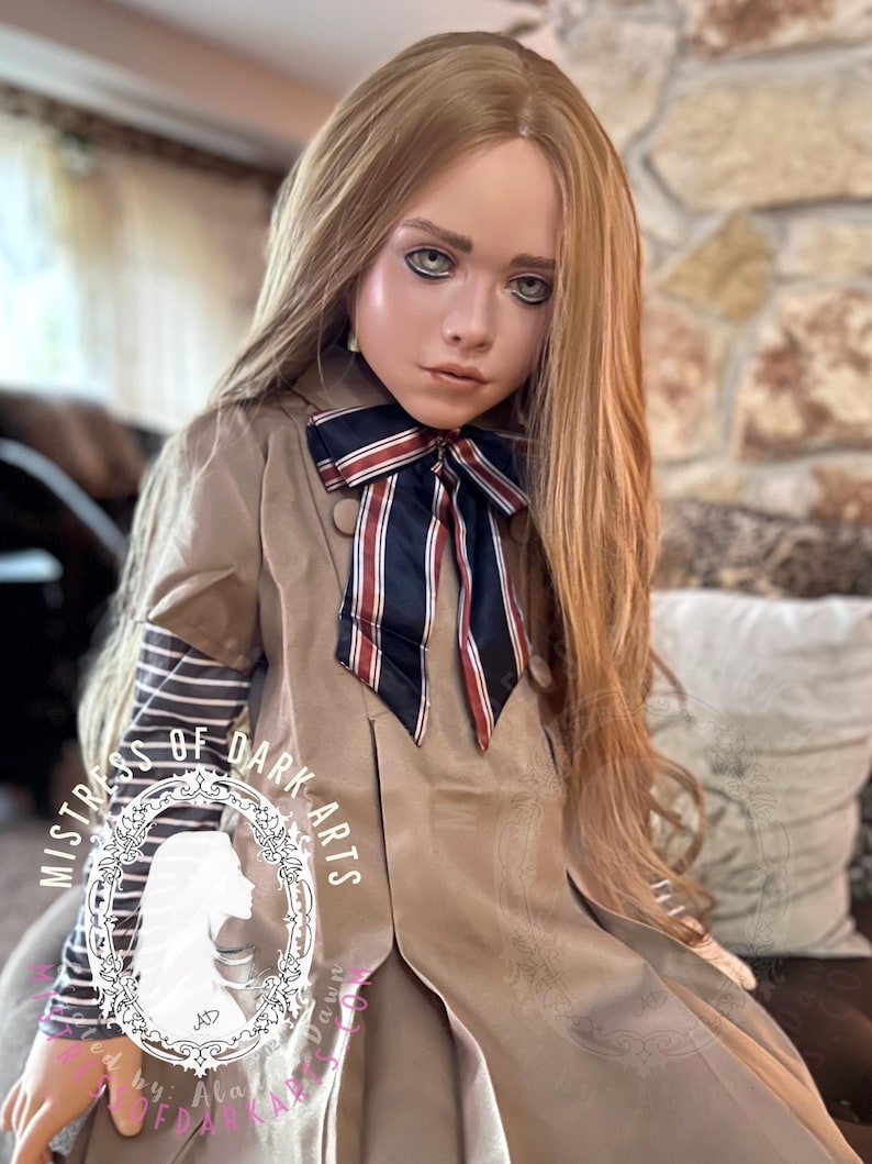 M3GAN Doll Life-size - 1:1 Scale, Film Accurate - High Quality- Fully ...