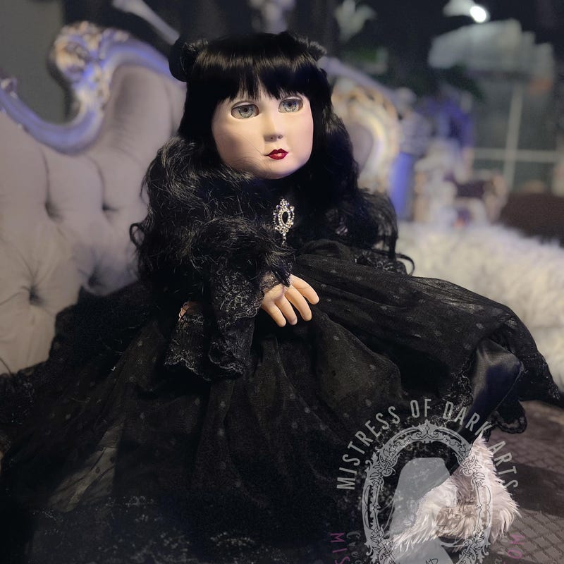 Nadja Doll - Etsy