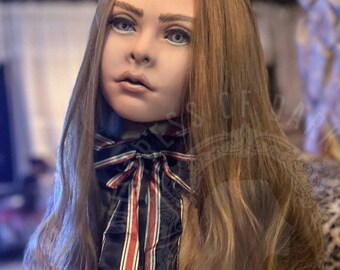 M3gan megan Life Size Replica Poseable Doll - Etsy