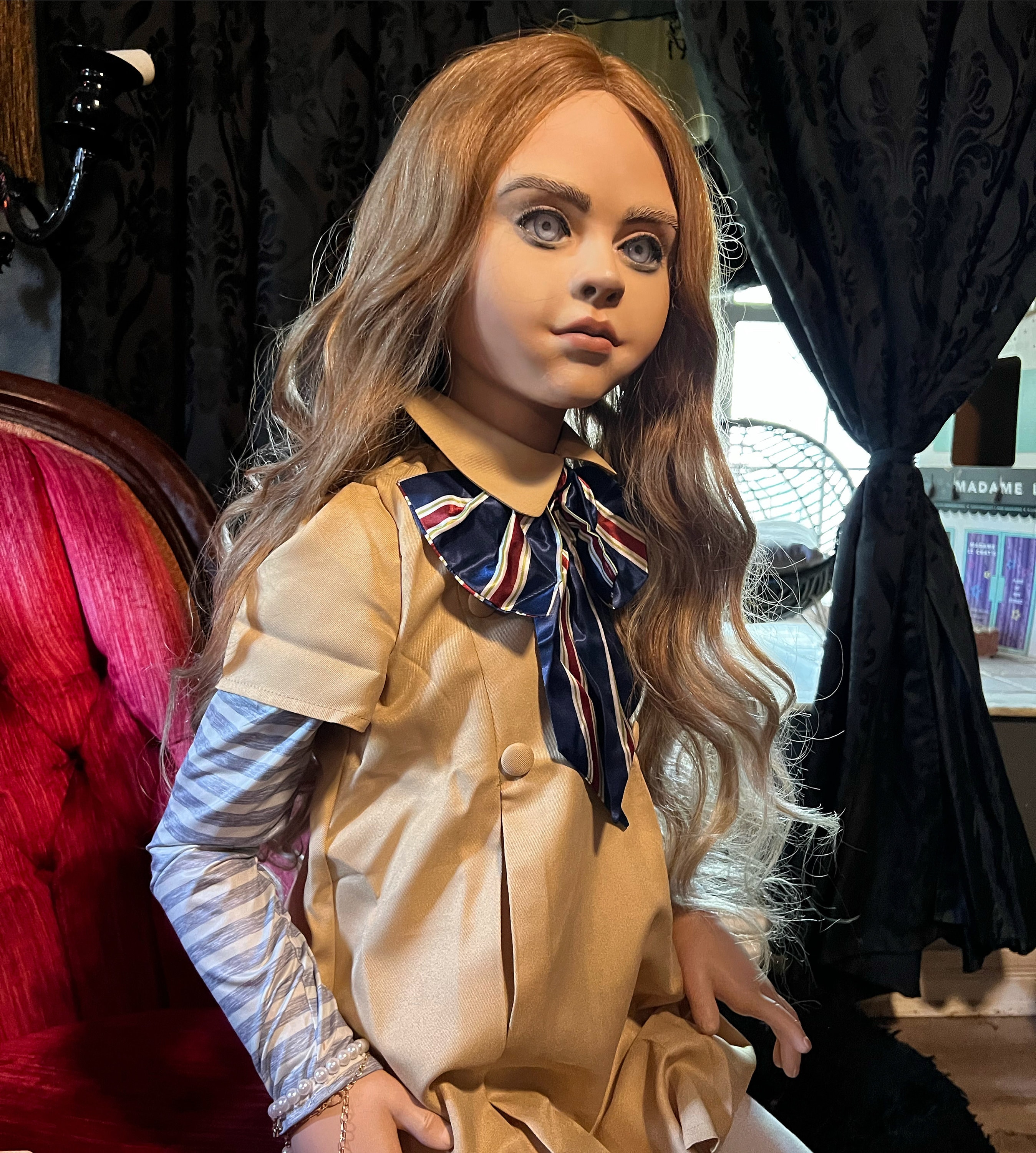 1 1 Scale Full Size M3gan Doll Limited Pre Order September Etsy Uk