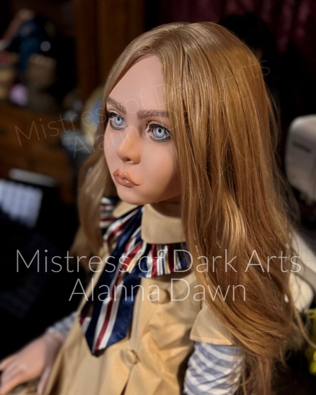 Life Size M3gan Doll 1 1 Scale Film Quality Full Posable Etsy New