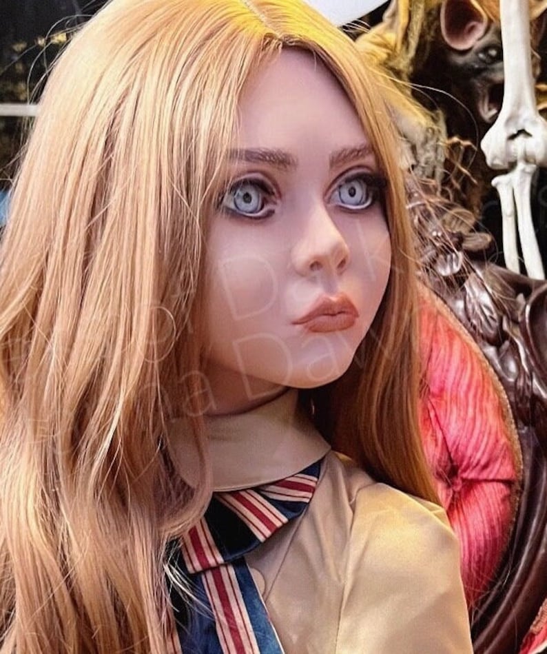 Life Size M3gan Doll 1 1 Scale Film Quality Full Posable Ball Joint