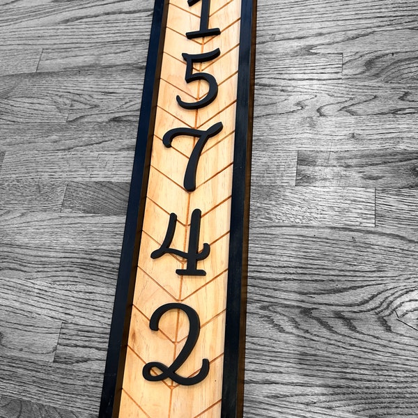 Script House Number - Etsy