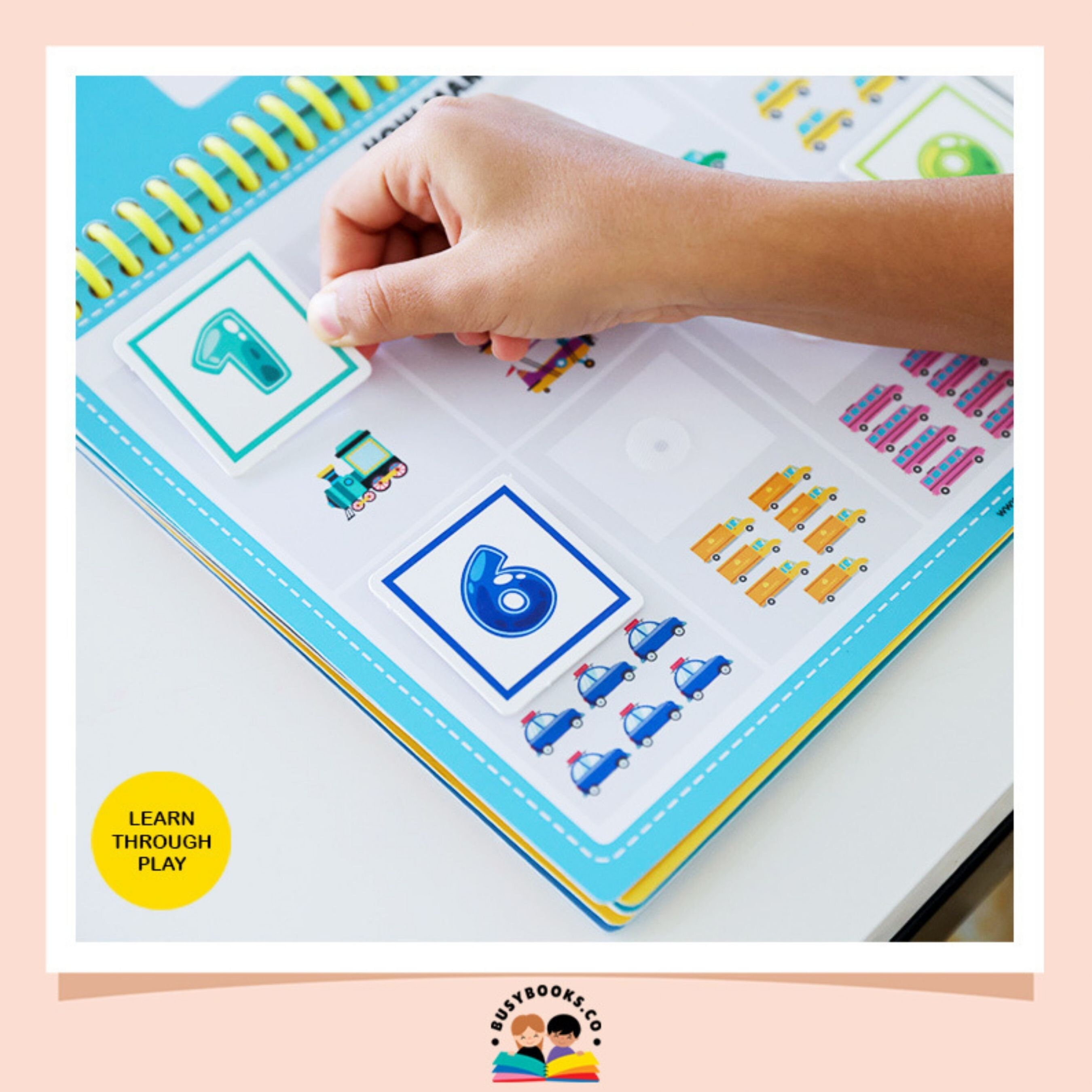 Transport Busy Book Printed and Assembled Preschool Activities ...