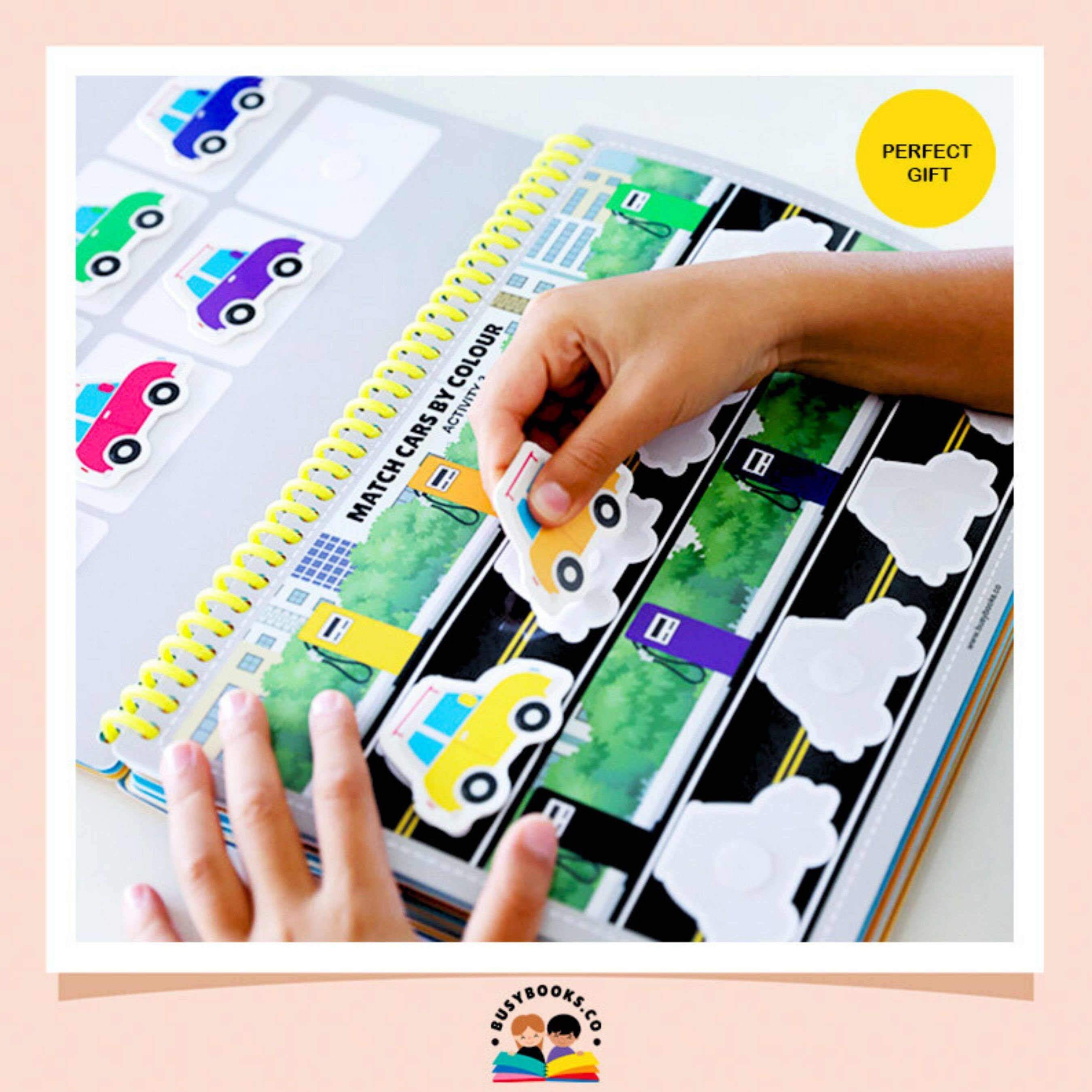 Transport Busy Book Printed and Assembled Preschool Activities ...