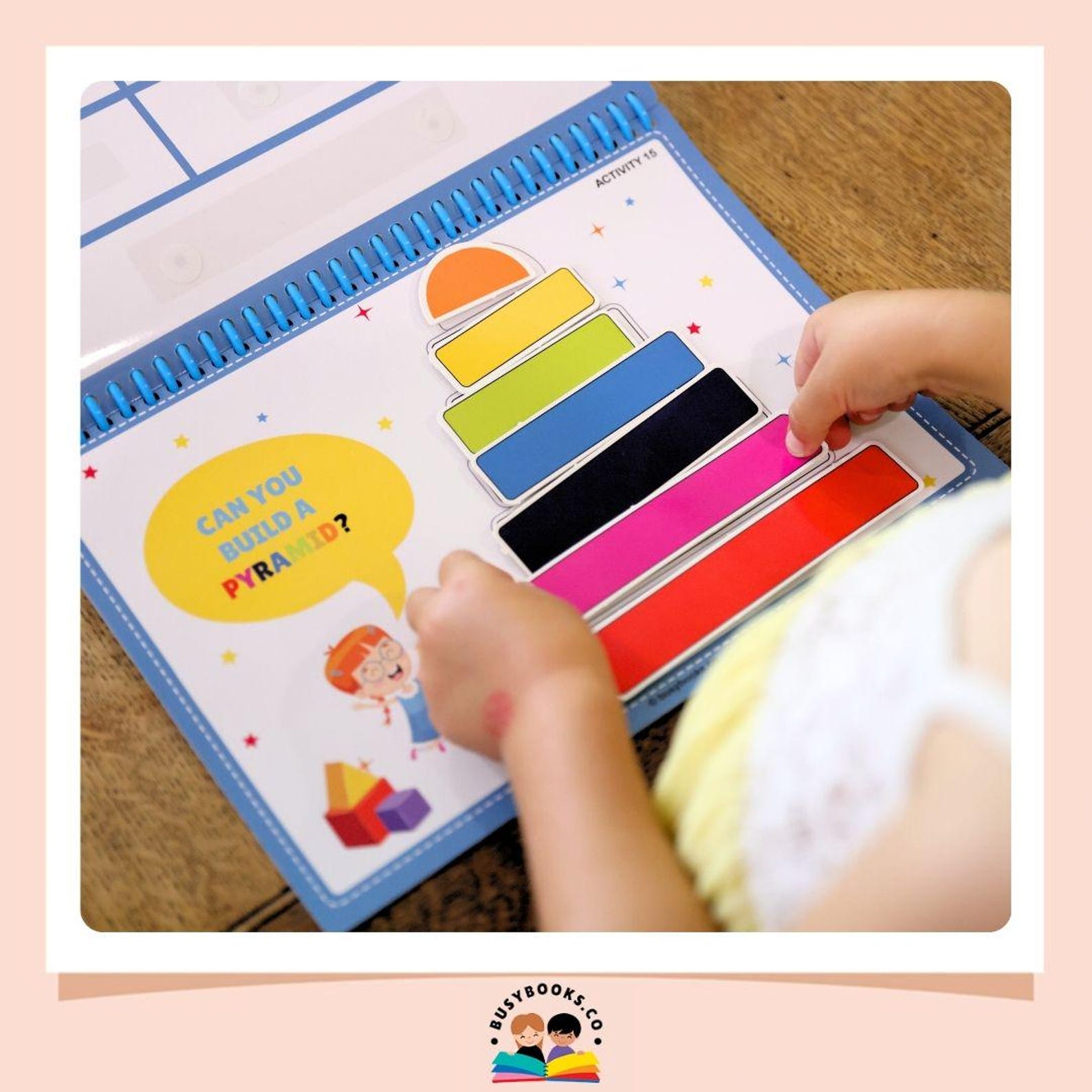 My First Busy Book Printable Preschool Toddler Activities Homeschool ...