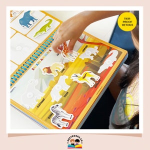 My First Busy Book Assembled Printed Preschool Activities Homeschool ...