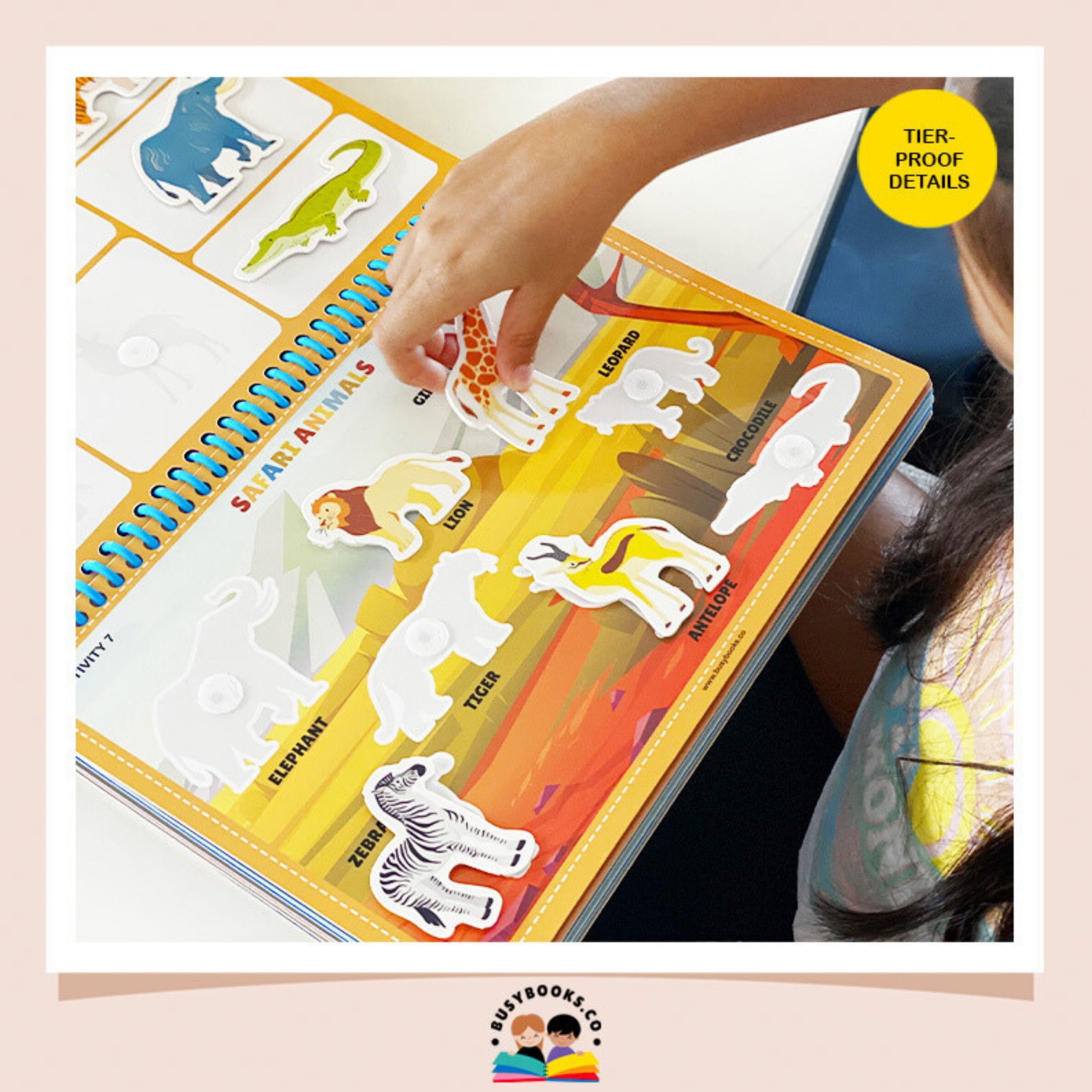 My First Busy Book Assembled Printed Preschool Activities Homeschool ...