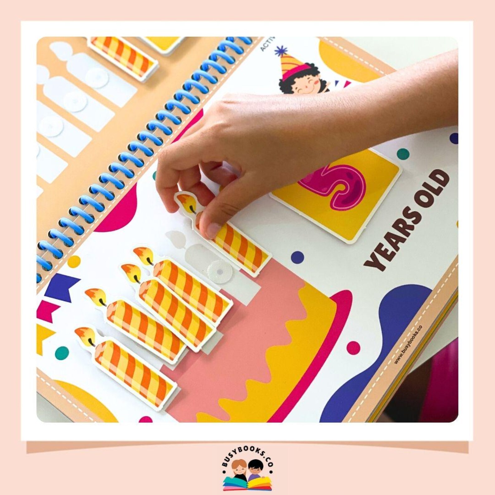 My First Busy Book Printable Preschool Toddler Activities Homeschool ...