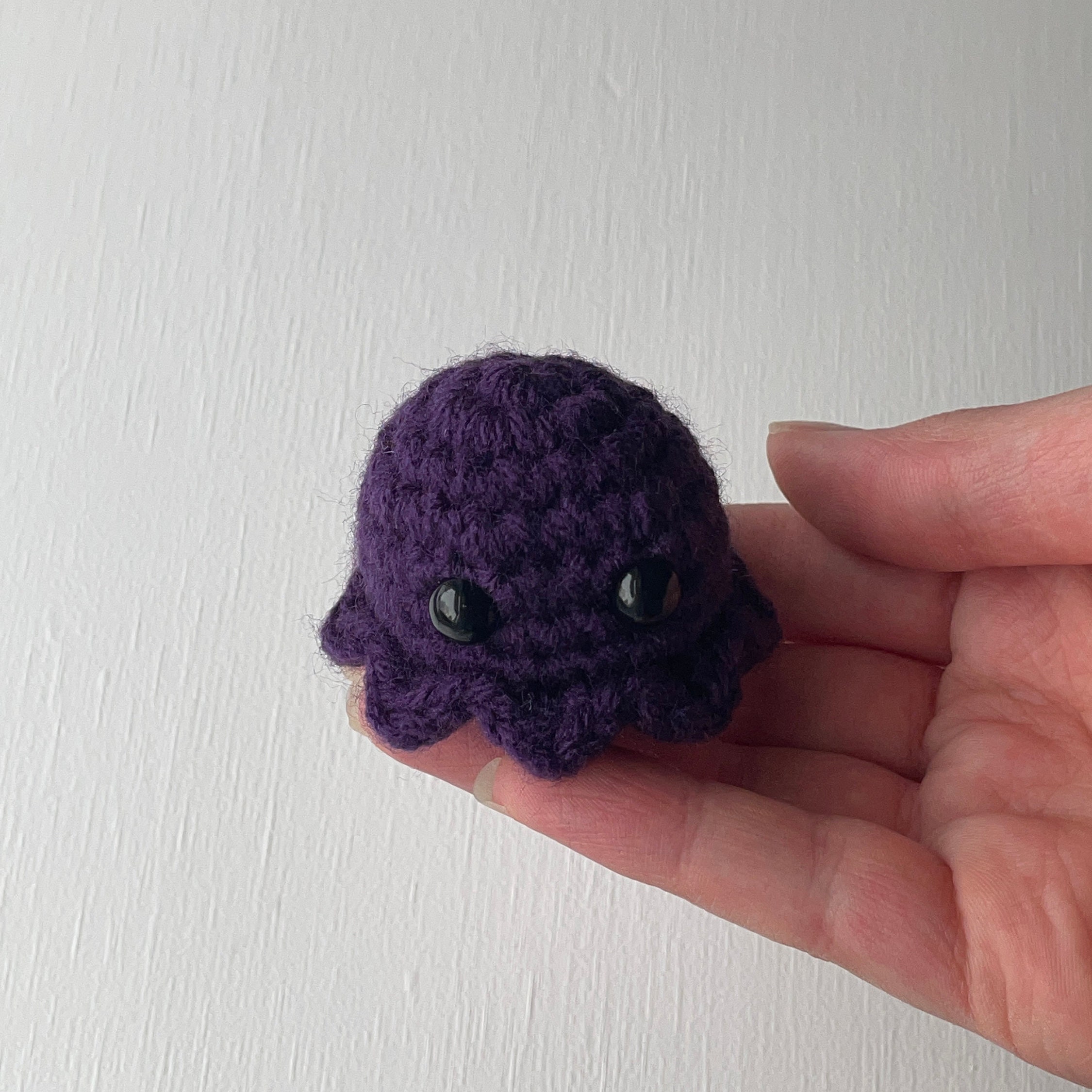 Crochet Tiny Octopus PATTERN - Etsy