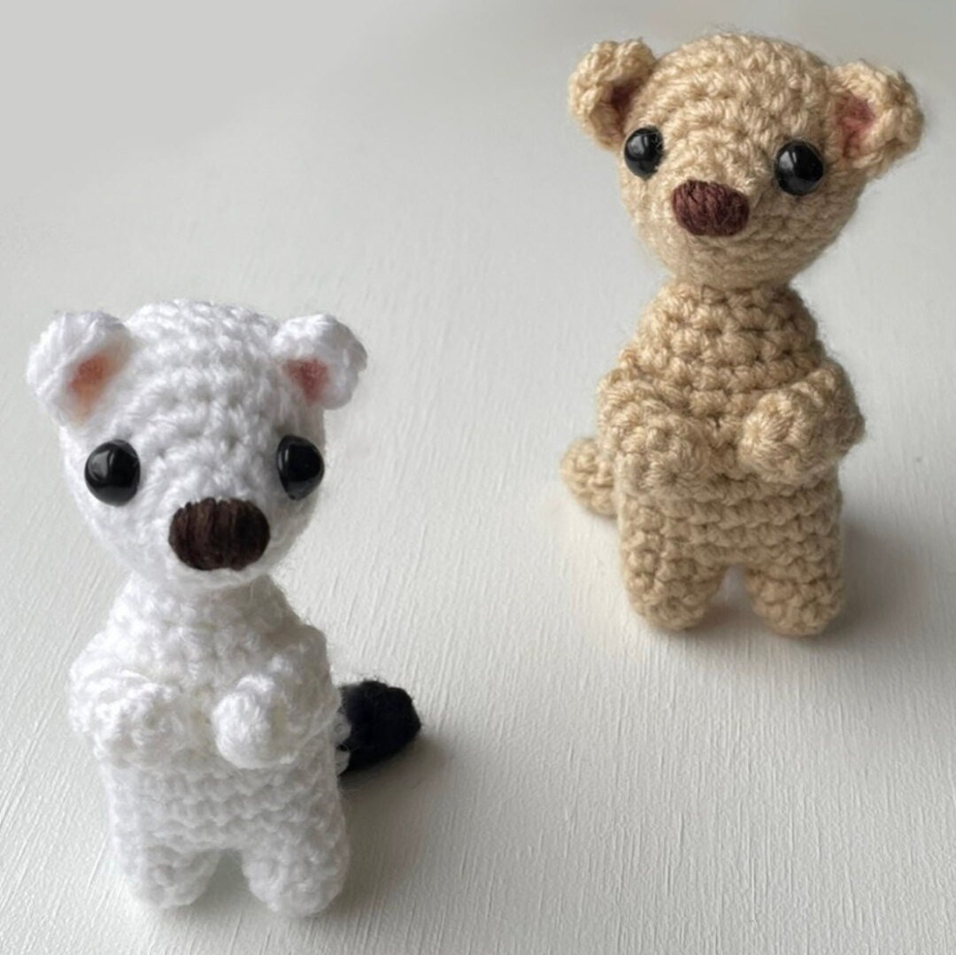 Crochet Little Weasel PATTERN - Etsy
