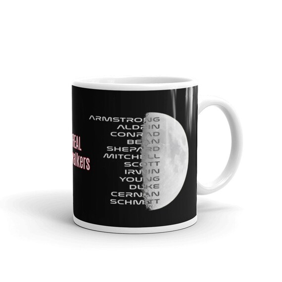Coffee Cup Walker Nasa