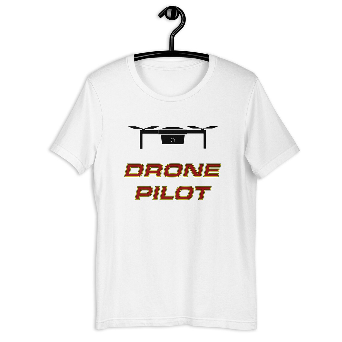 Drone Pilot Short-sleeve Unisex Adult Man or Woman T-shirt - Etsy