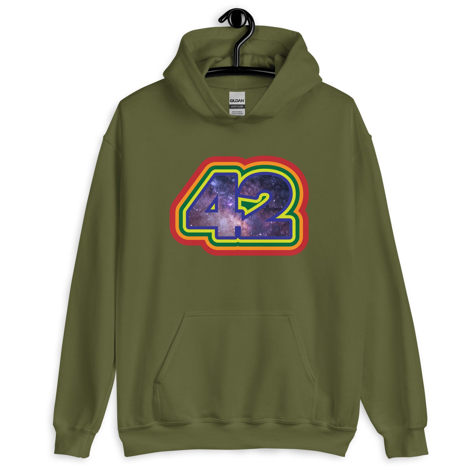 Life the Universe and Everything 42 Unisex Hoodie Inspired - Etsy