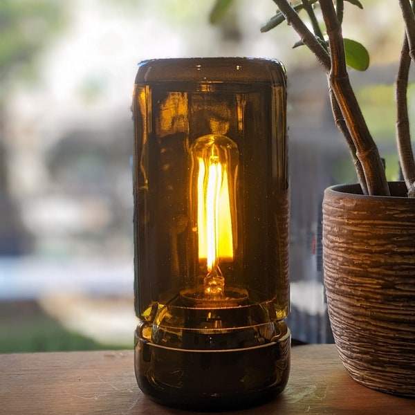 Upcycled Lamp - Etsy