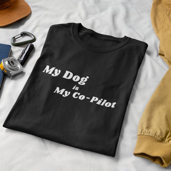 My Dog is My Copilot - Etsy