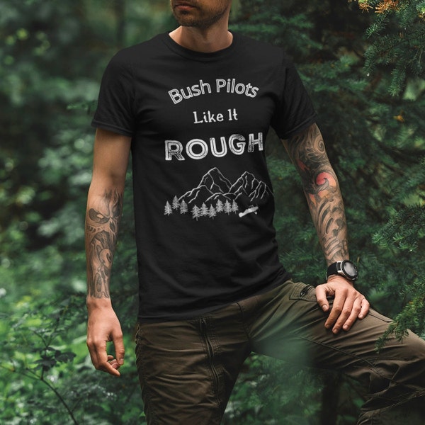 Bush Pilot - Etsy