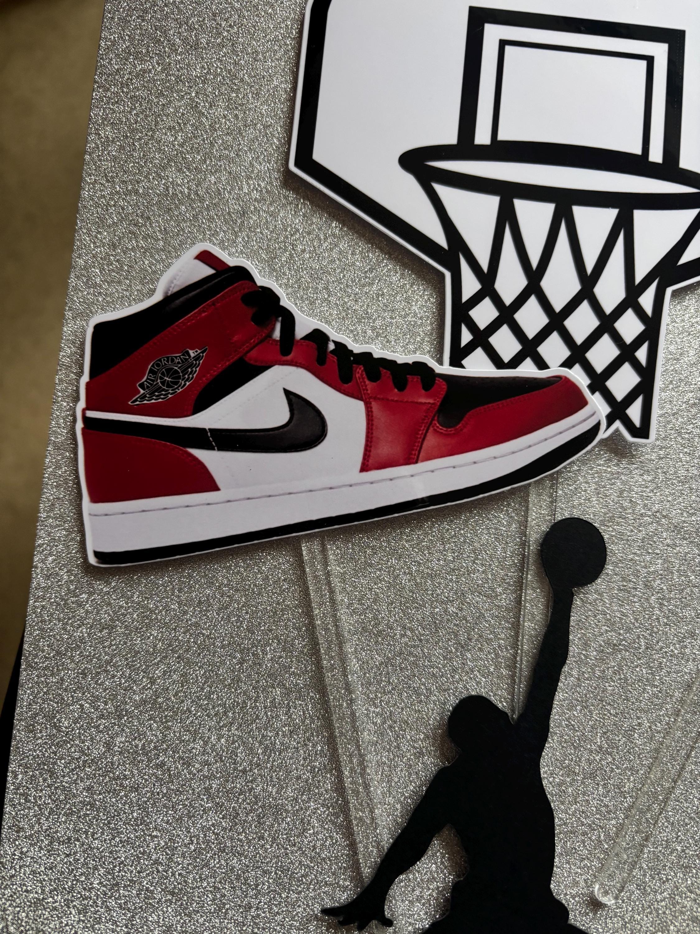 Basketball Themed Cake Topper Set (sent From UK) - Etsy