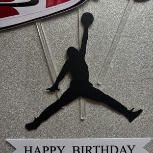 Basketball Themed Cake Topper Set (sent From UK) - Etsy