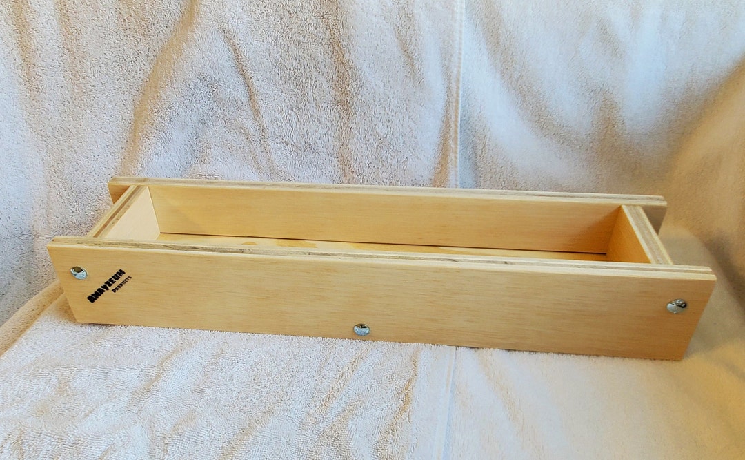 5 LB Wooden Soap Mold | Dual 2.5 LB Tri-bolt Adjustable Wooden Soap ...