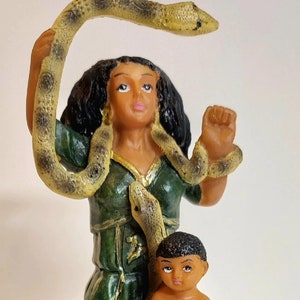 Santa Marta Dominadora 9 Inch Statue St Saint Martha Dominator Mami ...