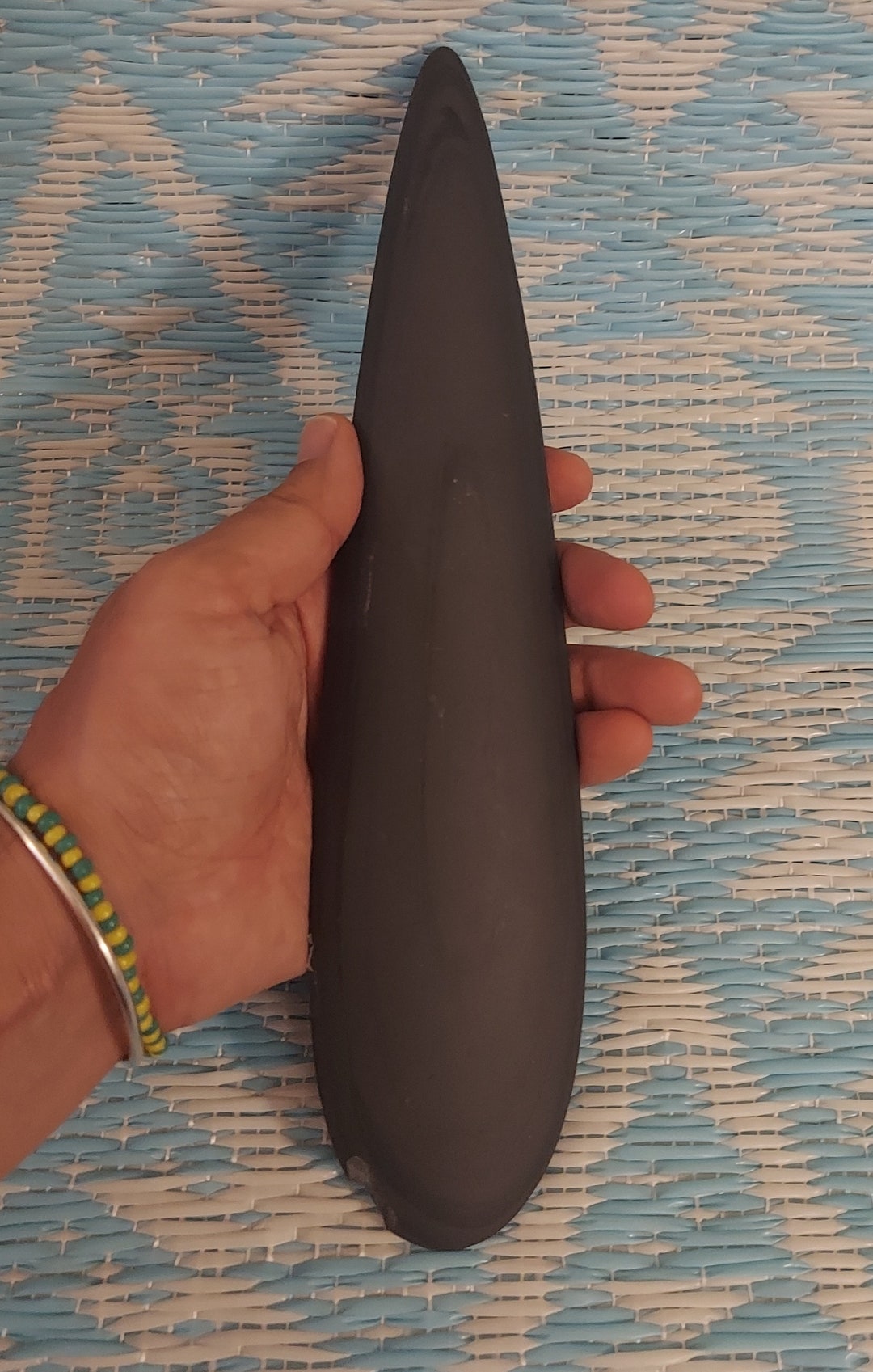 REAL Thunder Stone Orisha Shango Antique Piedra Rayo Edun Ara Lucumi ...