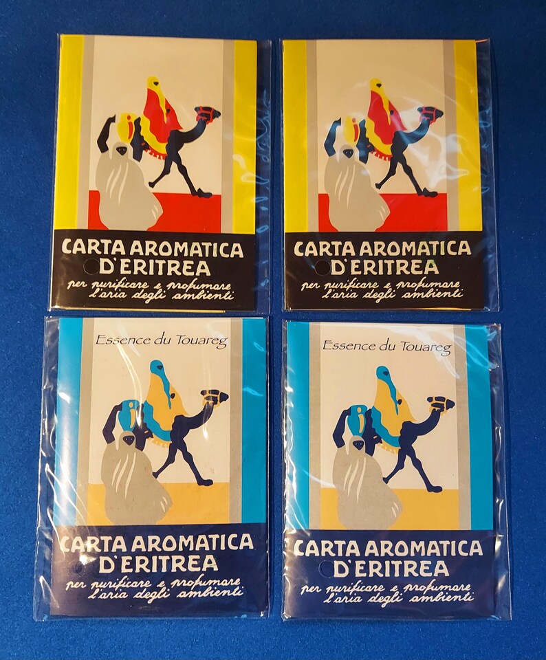 Carta Aromatica Italian Incense Paper, Handmade Incense Strips Original ...