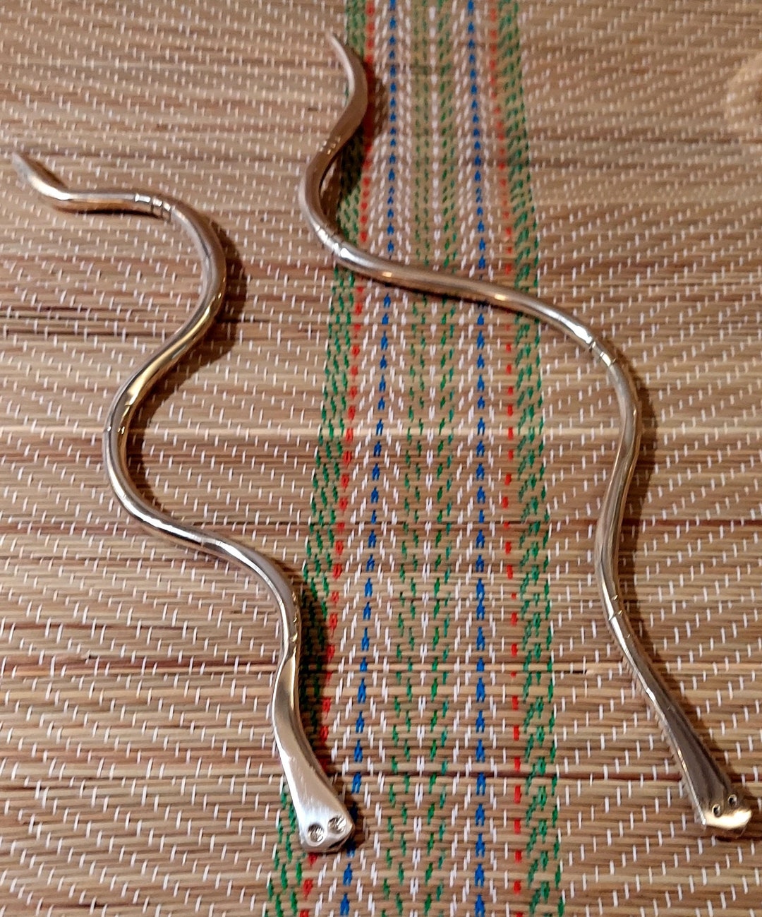 Oshumare Snakes Statue for Rainbow Ores Dan Osumare Arco Iris Ochumare ...