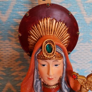 Erzulie Freda Statue Image Ezili Fweda Lwa Figure Lwa Loa Haitian Vodun ...