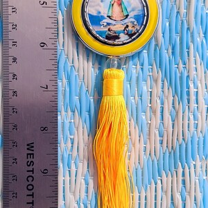 Saint Orisha Car Mirror Pendants Caridad Oshun Shango Sta Barbara ...