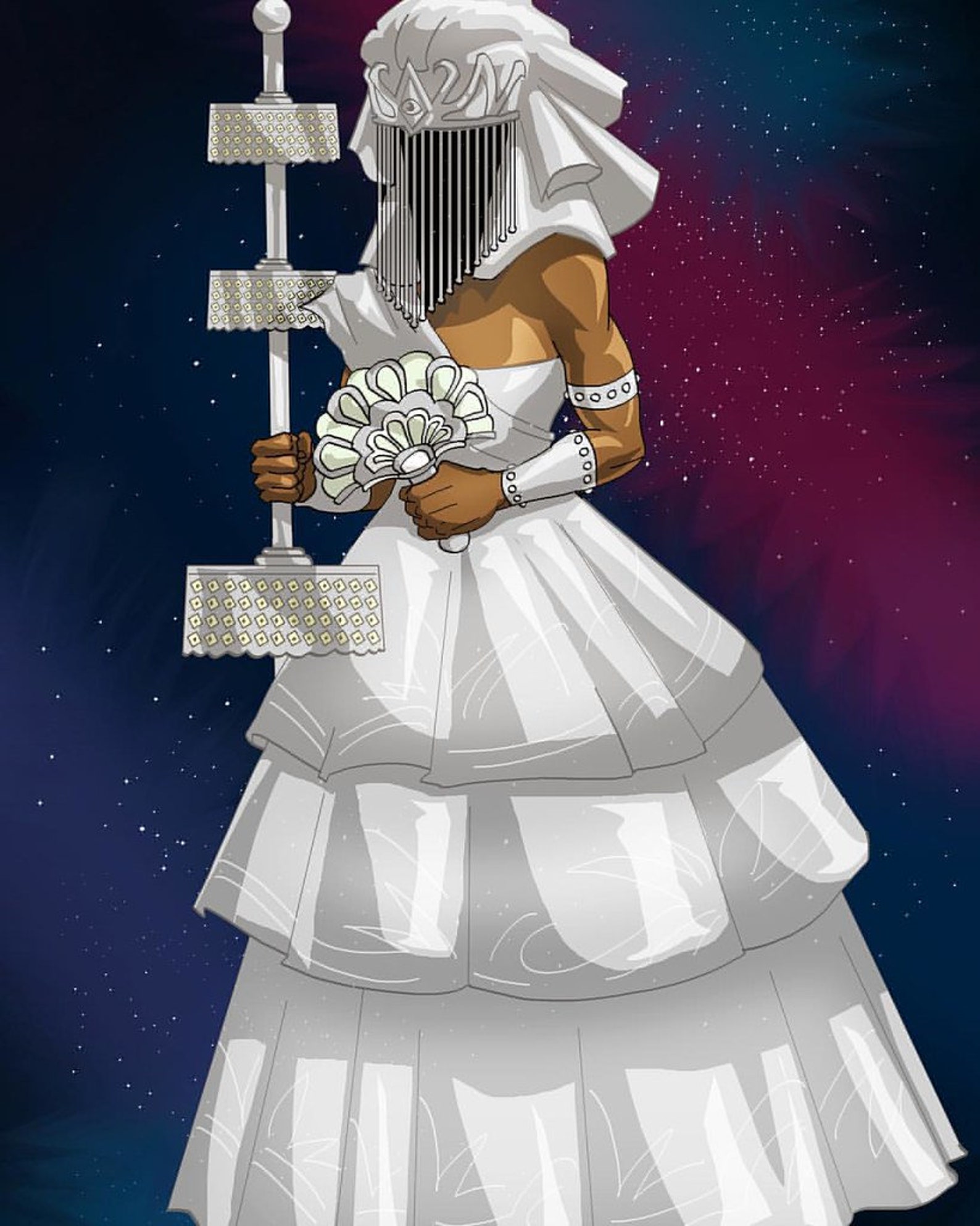 Oshanla Silver Metal Orisha Tools Herramientas De Oshanla Orisanla ...