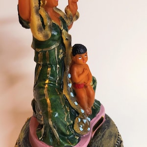 Santa Marta Dominadora 9 Inch Statue St Saint Martha Dominator Mami ...