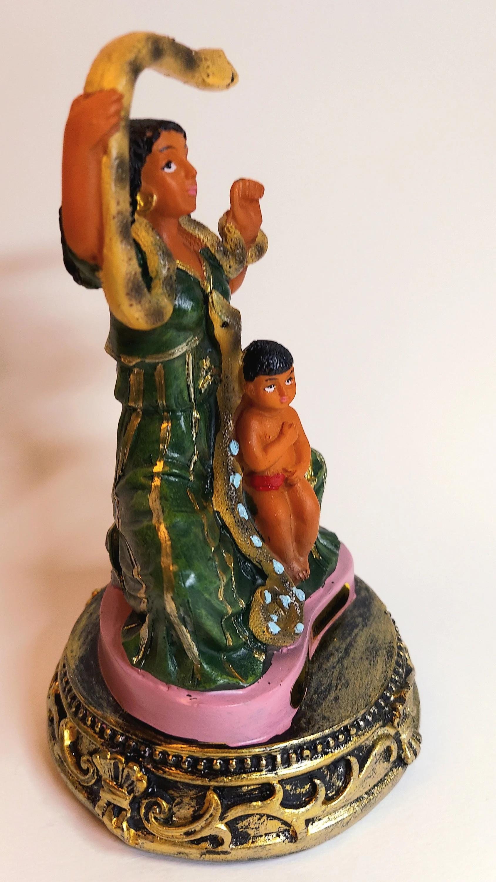 Santa Marta Dominadora 9 Inch Statue St Saint Martha Dominator Mami ...