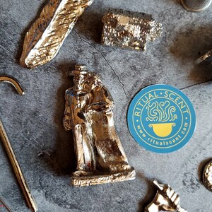 Oshanla Silver Metal Orisha Tools Herramientas De Oshanla - Orisanla ...