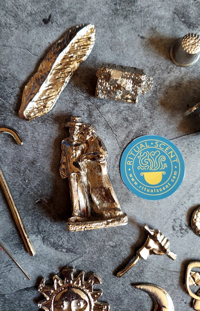 Oshanla Silver Metal Orisha Tools Herramientas De Oshanla - Etsy