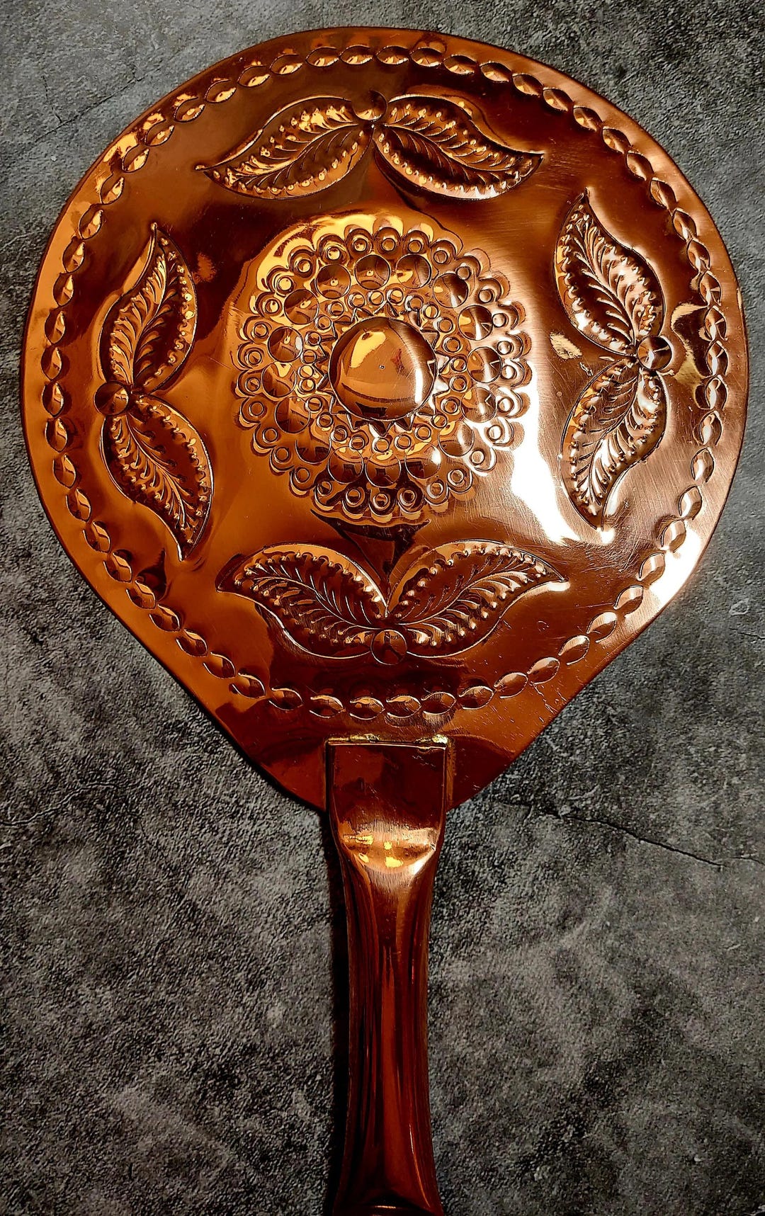 Oya Fan Copper Crown Orisha Fan Oba, Yewa - Abebe Abanico Flamboyan ...