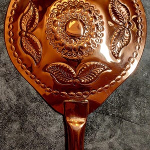 Oya Fan Copper Crown Orisha Fan Oba, Yewa - Abebe Abanico Flamboyan ...