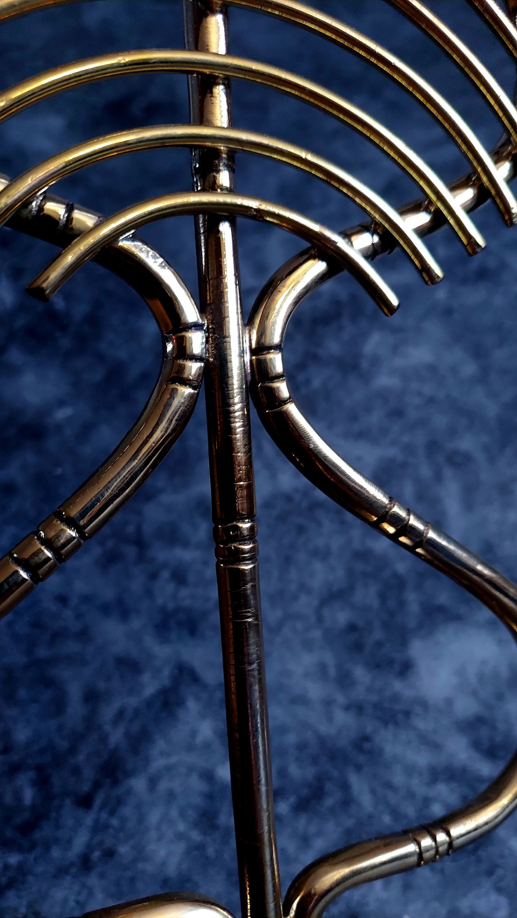 Solid Brass Oshumare Snake Statue Quality Handmade for Rainbow - Etsy