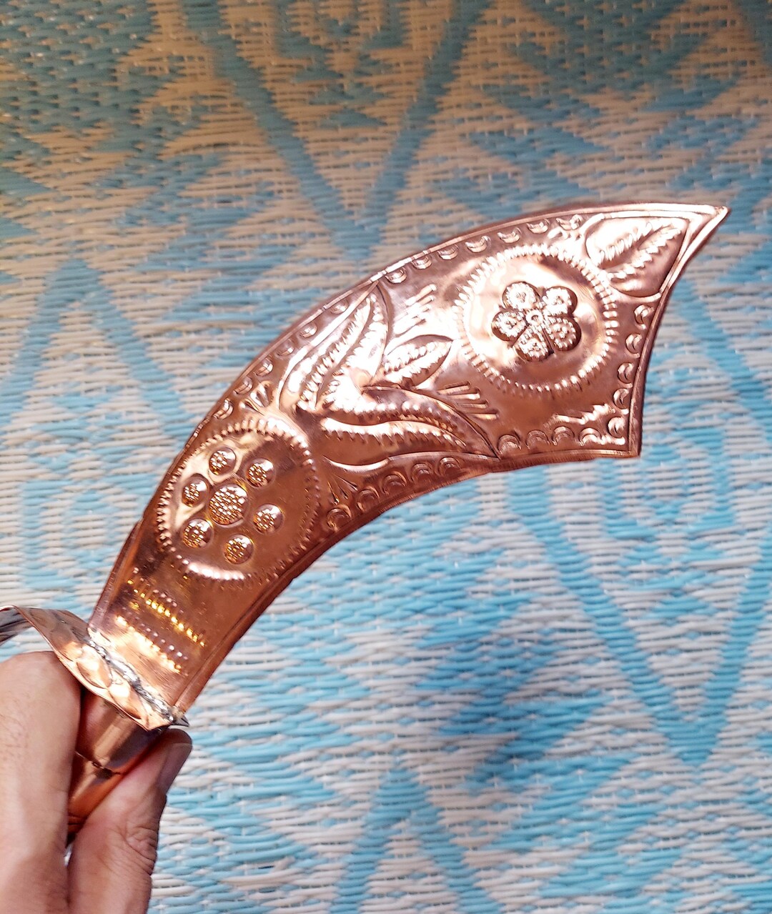 Oya Copper Sword Ada Yanza Yoruba Cutlass Pinaldo Tool Osun Corona ...