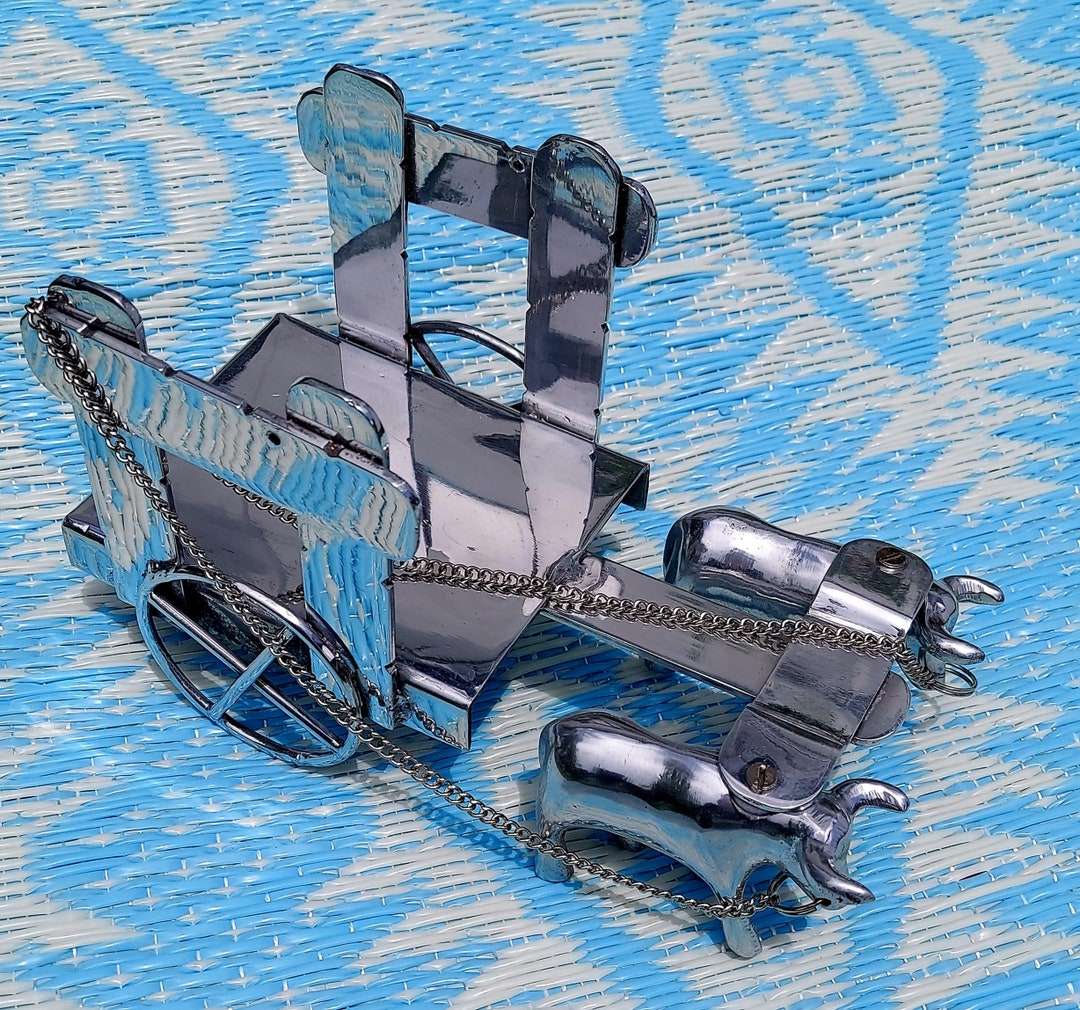 Iroko Orisha Cart With Oxen Ox Carreta Buey for Orisha, Oduduwa Boromu ...